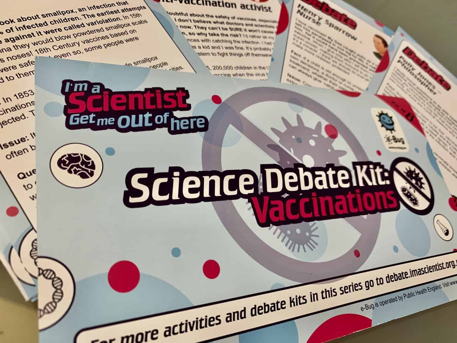 I'm a Scientist Debate Kits – Kits to debate the ethical issues within ...